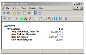 Windows Performance Monitor and Disk usage – RICKARD NOBEL AB