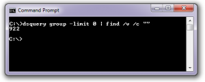 Counting lines in Windows command prompt – RICKARD NOBEL AB