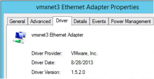 VMXNET3 vs E1000E and E1000 – part 1 – RICKARD NOBEL AB