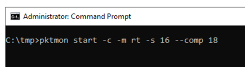 Part 3: Using PKTMON in a tcpdump-like mode – RICKARD NOBEL AB